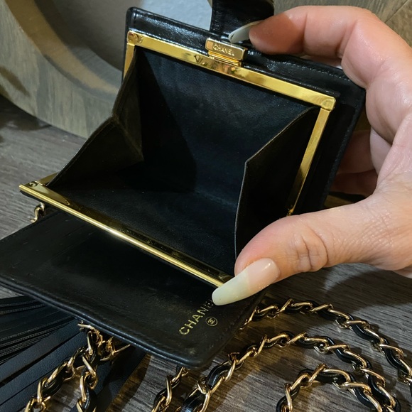 CHANEL | Bags | Chanel Mini Timeless Wallet On A Chain Crossbody Woc ...
